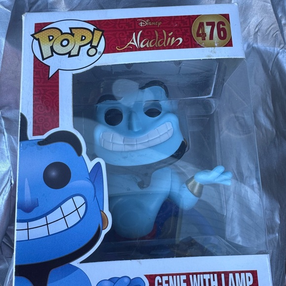 Funko | Other | New Disney Aladdin Funko Pop Genie With Lamp | Poshmark